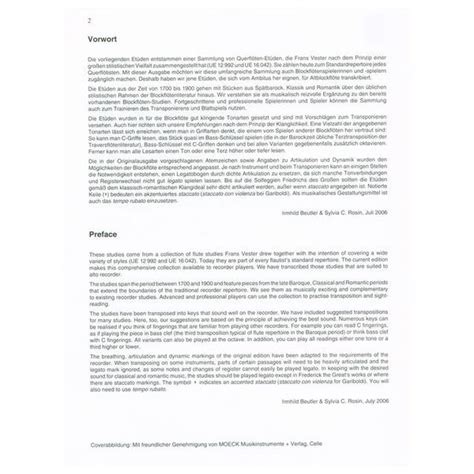 Universal Edition 150 Classical Studies Recorder United States