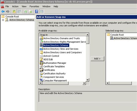Active Directory Schema Network Encyclopedia