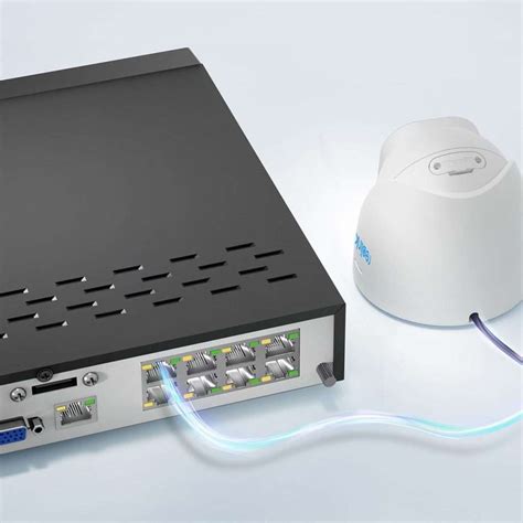 Komplet Za Video Nadzor 8mp Reolink 4 Kamere Reolink Rs