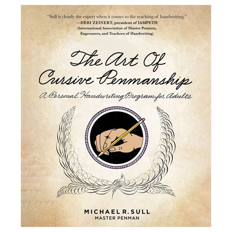 Art Of Cursive Penmanship Michael R Sull