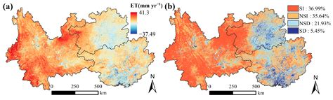 Spatiotemporal Variations In Evapotranspiration And Their Driving Factors In Southwest China