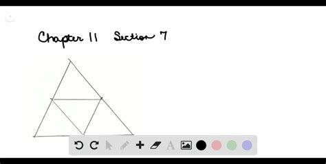 Solvedl M And N Are The Midpoints Of The Sides Of A B C Find The Ratio Of The Perimeters
