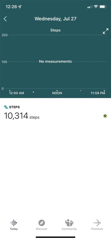no step measurements in months any idea why how to fix r fitbit