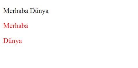 Css Torun Seçiciler Descendant Selectors Tasarım Kodlama