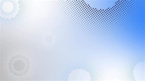 Simple And Classy Royal Blue Circular Dots Design Rotating Abstract