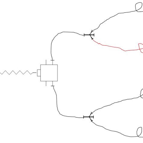 Scheme Of The Examined Firefighting System Download Scientific Diagram
