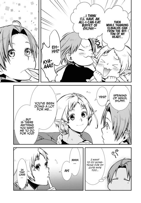 Mushoku Tensei Chapter 83 Letter Mushoku Tensei Manga Online