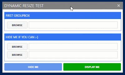 Resize The Main WPF Window Dynamically Syst Deploy