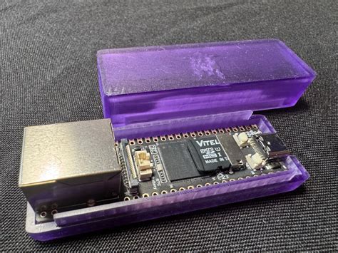 Luckfox Pico Case Ps4 1100 Jailbreak Device Case By Jp Alien Gaming Makerworld Download Free