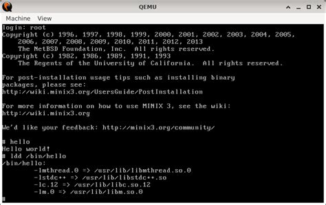 Towards Gnuminix Libstdc Rminix
