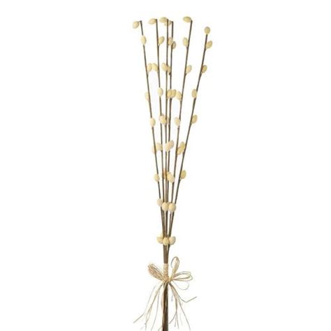 Bunch Of Pussy Willows Tall Branches Of Artificial Pussy Willow
