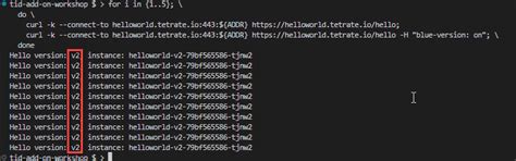 Tls Configuration Example Workshop Tetrate Istio Distribution On