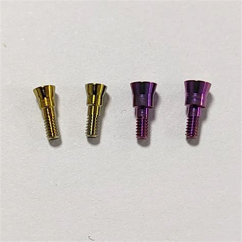 Dental Implant Cover Screw Closure Cap For Straumann Rc Nc Bone Lovel