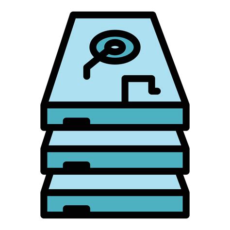 Storage Backup Icon Vector Flat Vector Art At Vecteezy