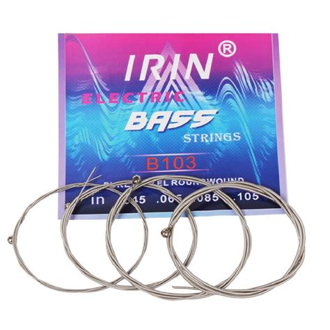 Electric Bass String B103 Hexagonal Steel Core Coated Copper Alloy