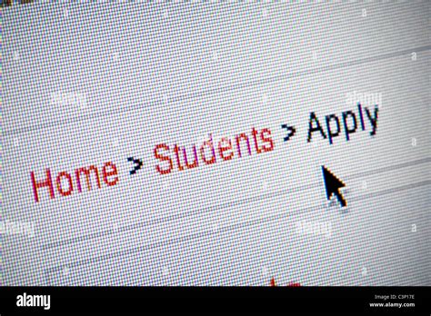 Ucas Apply Hi Res Stock Photography And Images Alamy