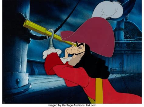 Peter Pan 1953 Captain Hook This Was Hollywood Live Action Reference