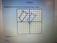 Answered Instructions What Is The Translation From The Preimage To