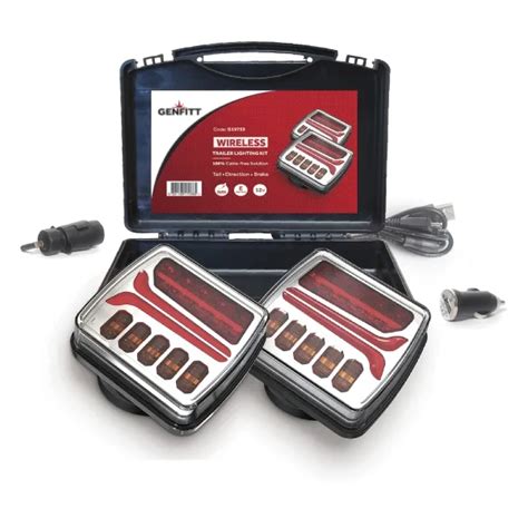 Led Wireless Dynamic Lighting Kit 4 Funct Nephin Tractors