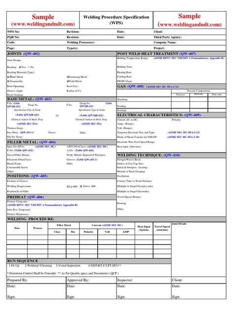 Sample Wps Format Pdf