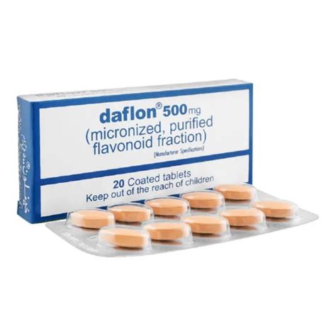 Daflon Tablet 500mg Smarthealer Pk