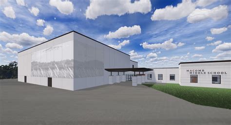 Macomb Middle School Breaks Ground This Month Klingner