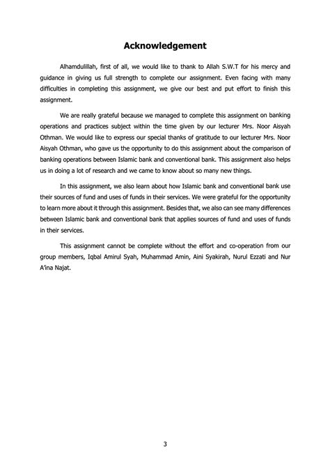 Acknowledgement For Group Assignment 41 Best Acknowledgement Samples Examples á … Templatelab