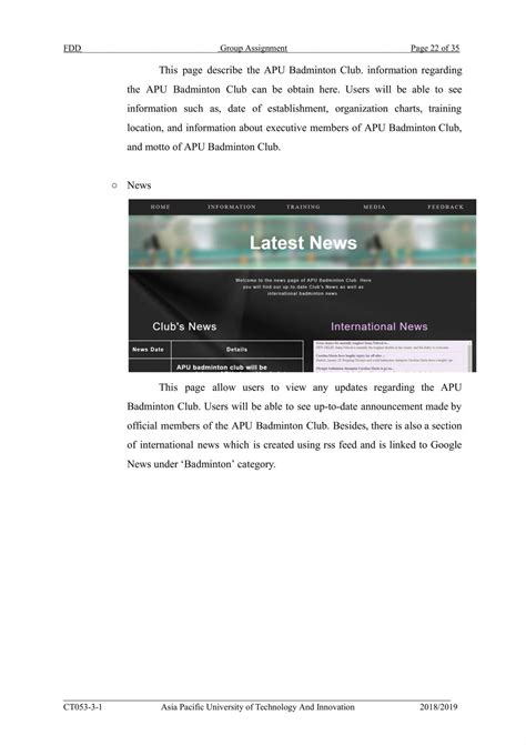 Fdd Assignment Fdd Fundamentals Of Web Design And Development Apu Thinkswap