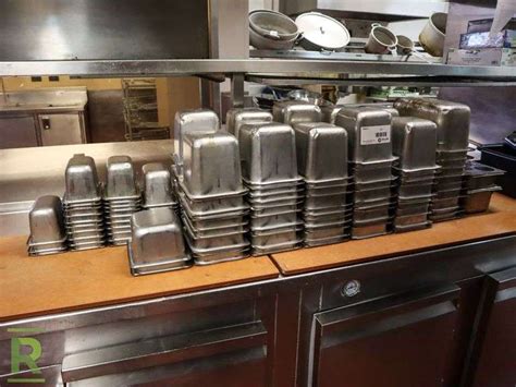 Stainless Steel Inserts Assorted Sizes Roller Auctions