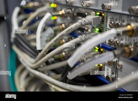 Modular DVB To IP Gateway System For IPTV Headends Encoders Stock Photo Alamy