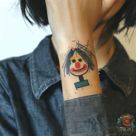 Pierrot Clown Tattoos