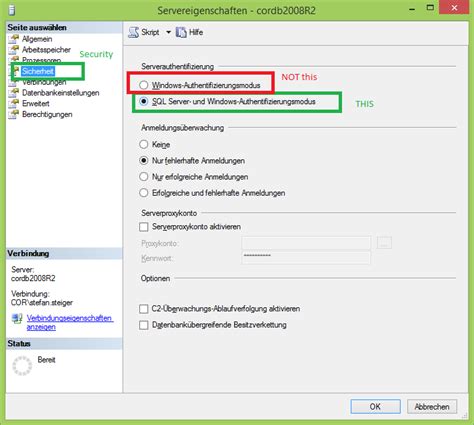 Sql Server Login Failed For User Sql Stack Overflow