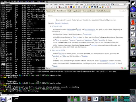 You Can Read About This Via CPU Computer Above And How Debian Landed On It In The GNU Darwin