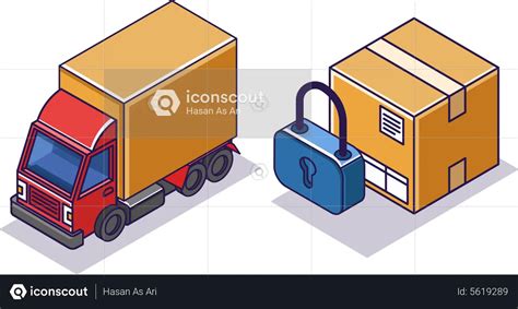 Best Shipping Security Illustration Download In Png And Vector Format