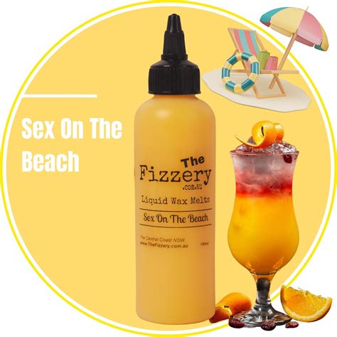 Sex On The Beach Liquid Wax Melts The Fizzery