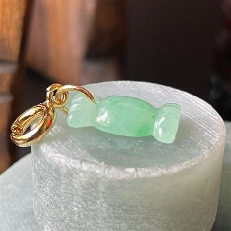 Chinese Traditional Locket Small Jadeite Pendant Etsy