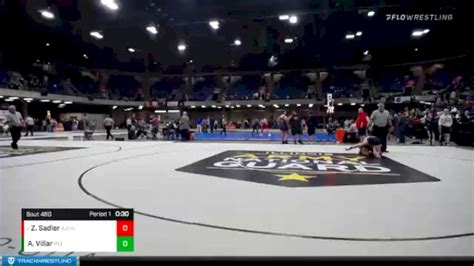 106 Lbs Cons Round 2 Zoee Sadler Anna Jonesboro Vs Aiden Villar