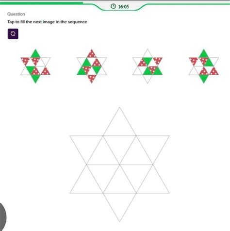 Solved Question Tap To Fill The Next Image In The