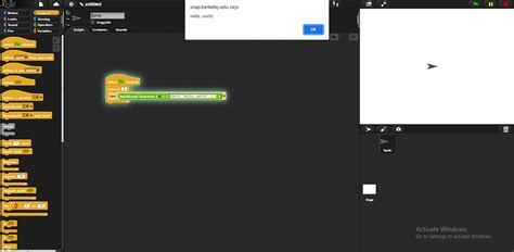 Making Javascript For Snap Stage Snap Editor Snap Forums