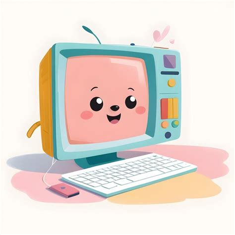 Premium Photo Computer Explosion Illustration For Download