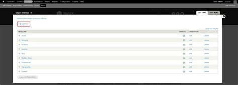 How To Create Dropdown Menus In Drupal Zymphonies Drupal Tutorials