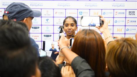 Malaysian Squash Star Sivasangari Subramaniam Named Among Asias Elite