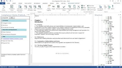 Xml Editing In Microsoft Word Youtube