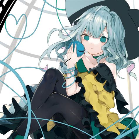 Komeiji Koishi Koishi Komeiji Komeiji Koishi Touhou Project
