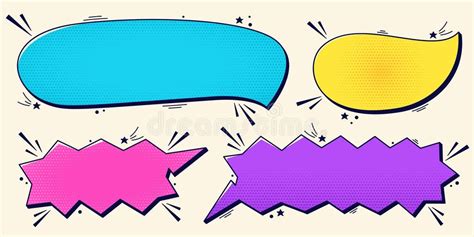 Empty Eight Clouds Stock Illustration Illustration Of Color 394819506