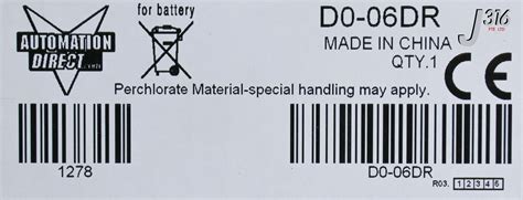 20667 Automation Direct Koyo Directlogic 06 Programmable Controller New D0 06dr J316gallery