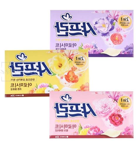 섬유유연시트 섬유유연시트형 섬유유연제 세탁세제 아로마시트 드라이시트 샤프란 티몬