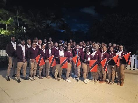 Today We Congratulate Team Cbtt Who Proudly Represented Us At The 13th Bi Annual Intra