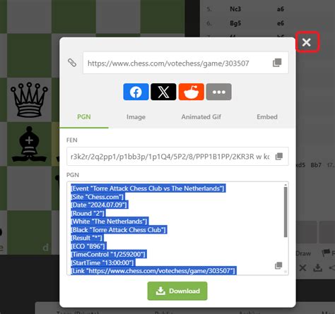 enter a pgn diagram chess forums