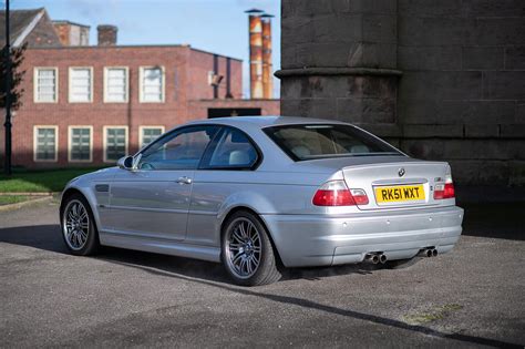 2001 Bmw M3 E46 For Sale By Auction